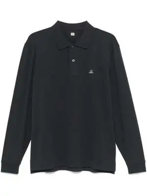 C.P. COMPANY Piqué Polo Shirt