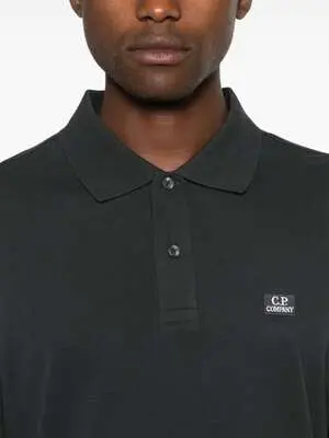 C.P. COMPANY Piqué Polo Shirt