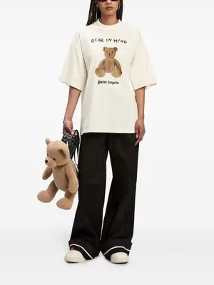 Palm Angels Bear In Mind T-shirt - White