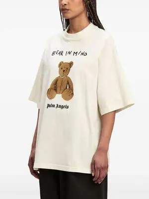 Palm Angels Bear In Mind T-shirt - White