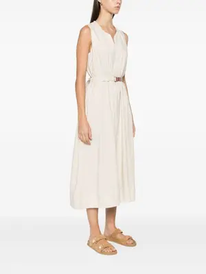 Lorena Antoniazzi Belted Midi Dress