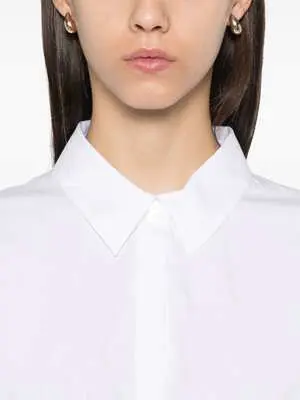 Lorena Antoniazzi Pinstripe Shirt Dress