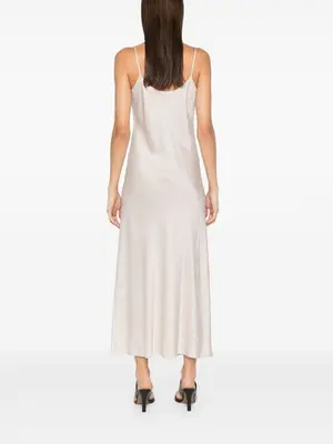 Lorena Antoniazzi V-neck Slip Midi Dress