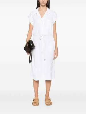 Lorena Antoniazzi Twill Midi Dress