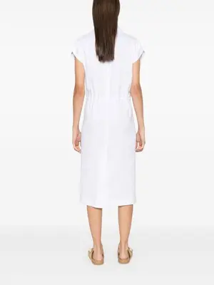 Lorena Antoniazzi Twill Midi Dress