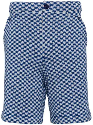 GOD'S TRUE CASHMERE Dot Cashmere Boat Shorts