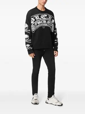 Philipp Plein Gothic Plein Jumper