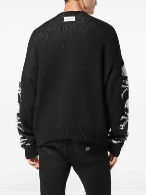 Philipp Plein Gothic Plein Jumper