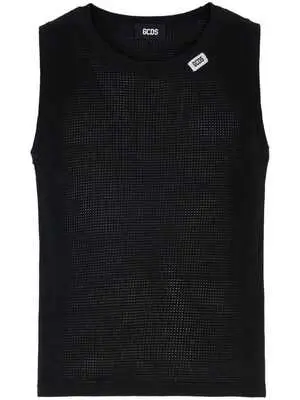 Gcds Knitted Tank Top