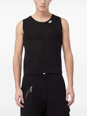Gcds Knitted Tank Top