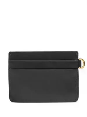 Isabel Marant Étoile Oskan Leather Card Holder - Black