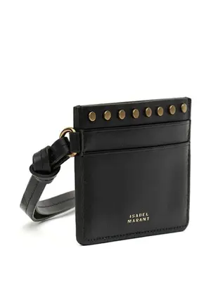 Isabel Marant Stud-embellished Card Holder