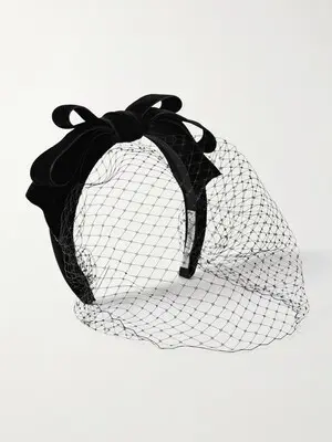 Jennifer Behr Black Hair Accessories