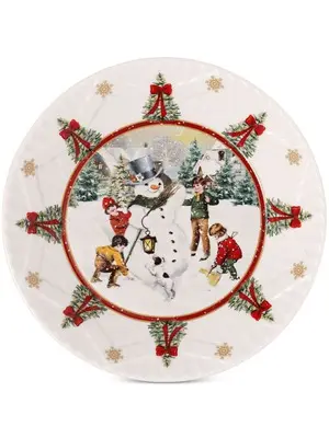 VILLEROY & BOCH Snowman Bowl - Neutrals