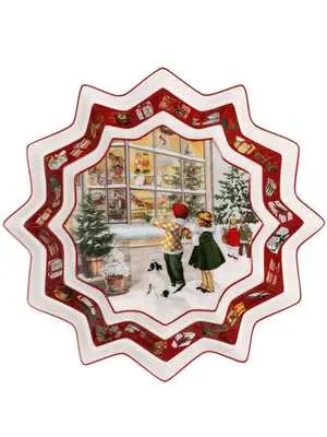 VILLEROY & BOCH Toy's Fantasy Porcelain Platter - White
