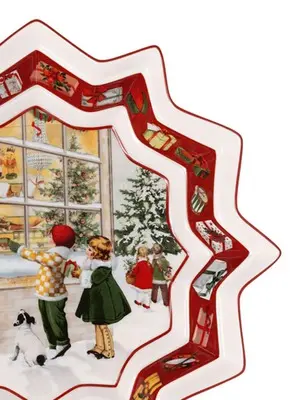 VILLEROY & BOCH Toy's Fantasy Porcelain Platter - White