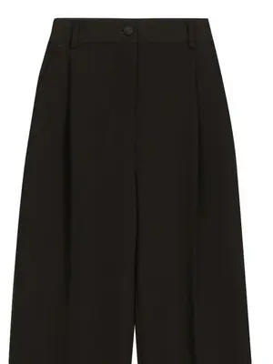 Dolce & Gabbana Tailored Trousers - Black