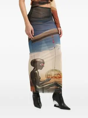 Gcds Creatures Tulle Skirt