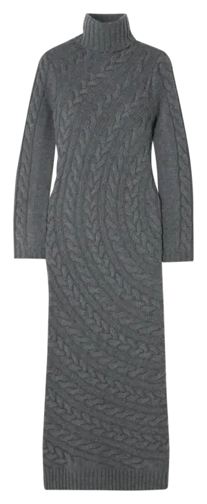 Women's Wool and Cashmere Sweater Dresses
