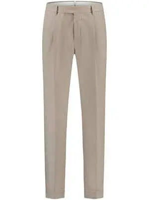 PT TORINO Pressed Crease Trousers - Neutrals
