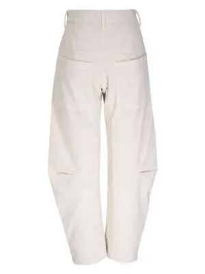 NILI LOTAN Dart-detailing Trousers - Neutrals
