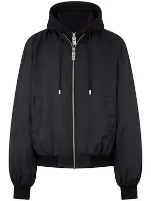 Gcds Hooded Bomber Jacket