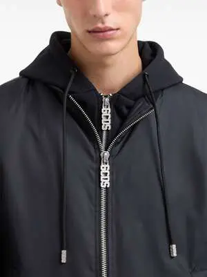 Gcds Hooded Bomber Jacket