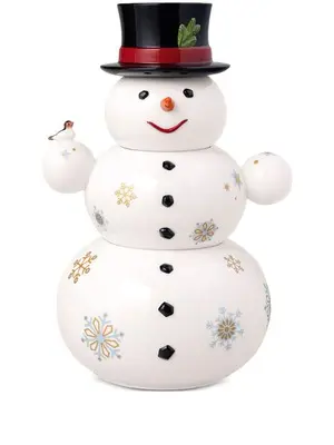 VILLEROY & BOCH Snowman Jar - White