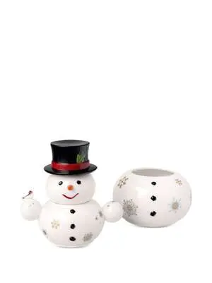 VILLEROY & BOCH Snowman Jar
