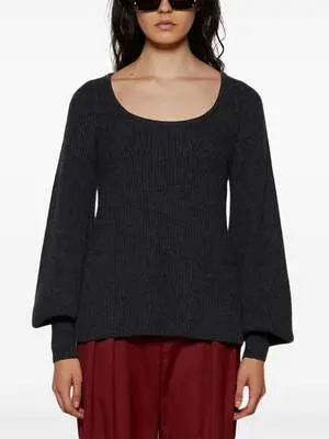 Scoop Neck Knitwear For Women
