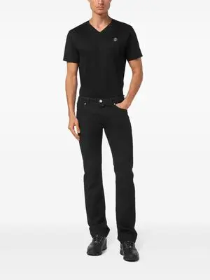 BILLIONAIRE Straight-leg Five-pocket Jeans - Black