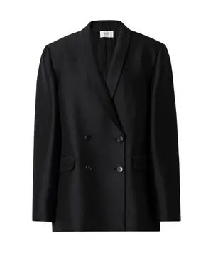 THE ROW Jerome Double-breasted Blazer