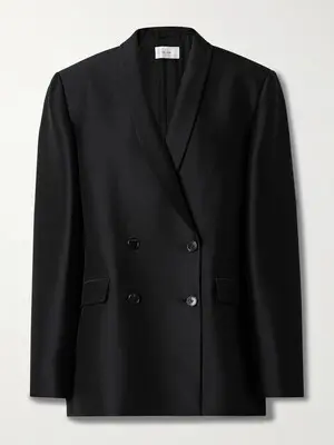 THE ROW Jerome Double-breasted Blazer