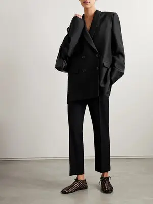THE ROW Jerome Double-breasted Blazer