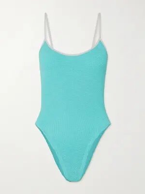 Hunza G Hunza G Pamela Swimsuit Blue