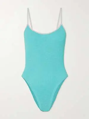 Hunza G Hunza G Pamela Swimsuit Turquoise