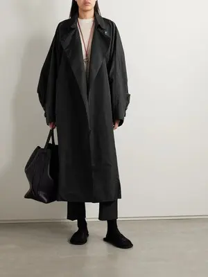 THE ROW Clint Oversized Coat