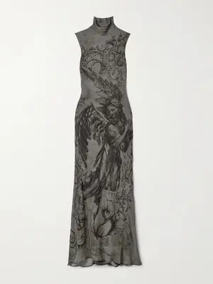 Acne Studios Gathered Evening Dresses