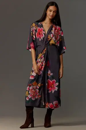 BL-NK Eira Floral Kaftan