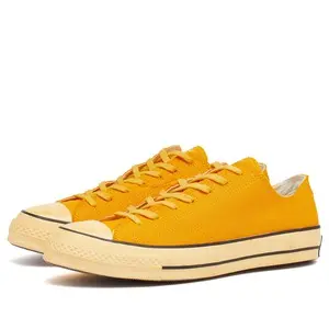 CONVERSE Chuck Taylor 1970s Ox Sneakers - Yellow/black