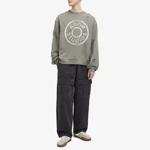 Acne Studios Logo Sweatshirt