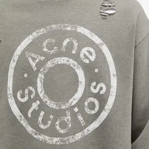 Acne Studios Logo Sweatshirt
