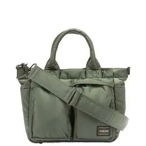 PORTER-YOSHIDA & CO Tanker Small Tote Bag