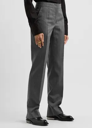 JIL SANDER Slim-leg Wool Trousers