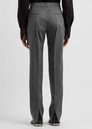 JIL SANDER Slim-leg Wool Trousers