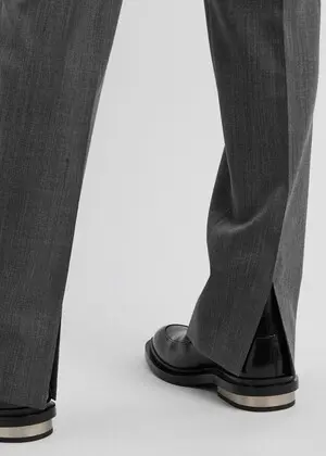 JIL SANDER Slim-leg Wool Trousers
