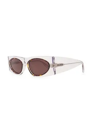 Alaïa Oval Sunglasses