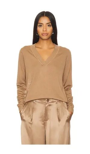 Cami Nyc Camden Sweater With Lace Back