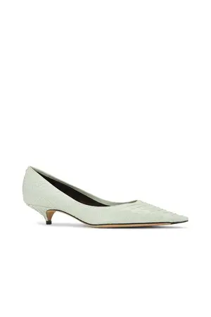 THE ROW Liisa Python Pump