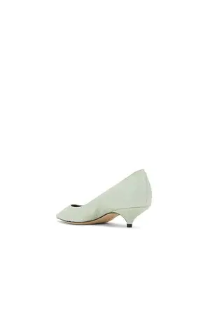 THE ROW Liisa Python Pump
